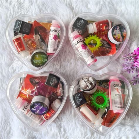 Comprar Kit Coração Sex Shop Ana Lingerie