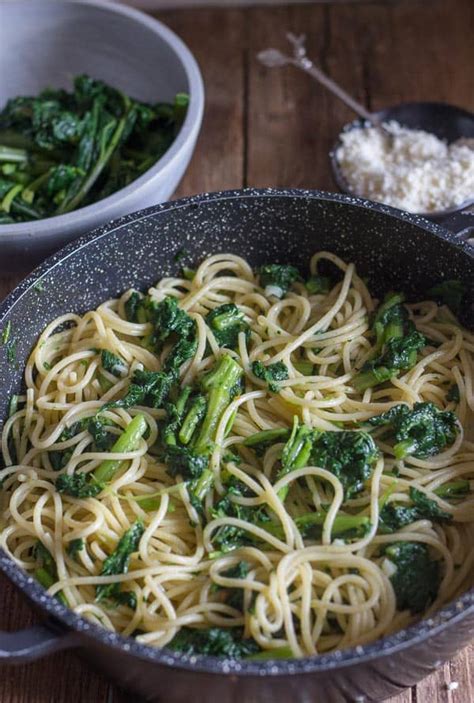 Italian Broccoli Rabe Pasta