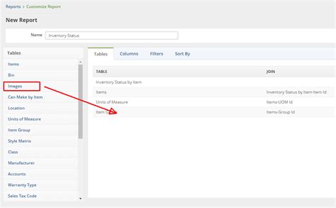 Add Images To Reports