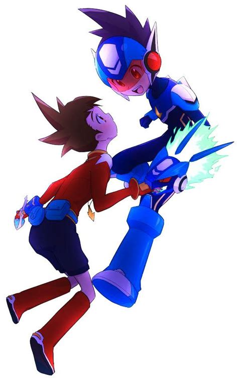 Pin De MisoraNote Em MegaMan Starforce Mega Man