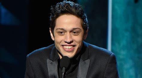 Pete Davidson Is Sober Popsugar Celebrity