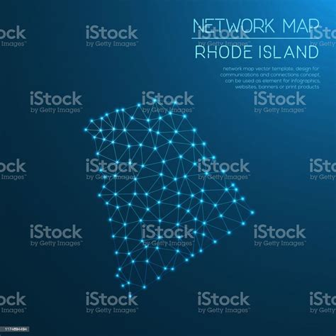 로드 아일랜드 네트워크 지도 가상현실에 대한 스톡 벡터 아트 및 기타 이미지 가상현실 개념 공동체 Istock