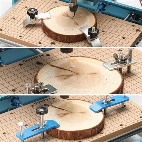 Genmitsu Cnc Mdf Spoilboard With Scale Grid For 3018 Cnc Router Sainsmart