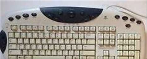 Клавиатура Logitech Internet Navigator Москва Комьютерные аксессуары и комплектующие Festima