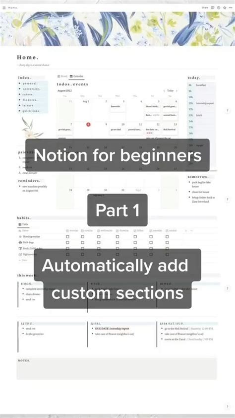 The Ultimate Notion Habit Tracker And Planner Daily Routines Tasks