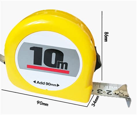 10m 33 Ft Steel Measuring Tape