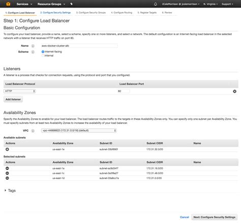 guide to fault tolerant and load balanced aws docker deployment on ecs