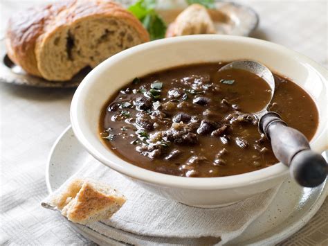 Windset Farms®roasted Eggplant Black Bean Soup Windset Farms®