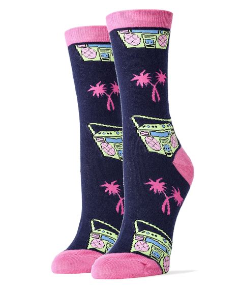 Oooh Yeah Oooh Yeah Womens Novelty Crew Socks Funny Socks Crazy Silly Socks Cool Fashion