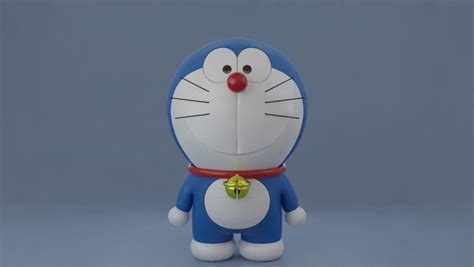 3d модель Doraemon Turbosquid 2030166