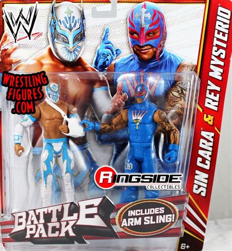 Lucha Libre Rey Mysterio Vs Sin Cara Libros Afabetización