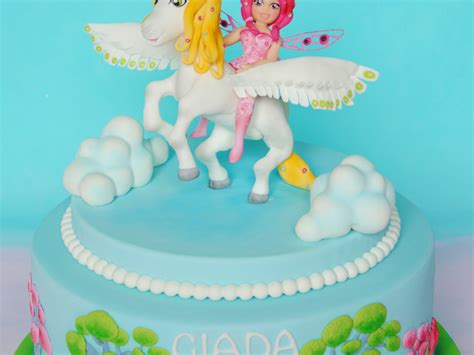 Mia And Me Cake 1024x768 Wallpaper