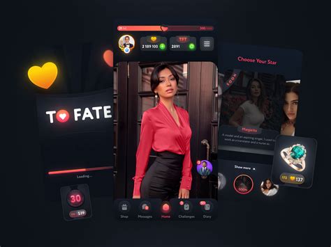 Ai Girlfriend Dating Mobile App Ui Ai Tinder Web3 Behance