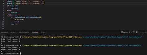 Python Codingchallenge 30daysofcode Learningjourney Programming Karthik Bikkineni