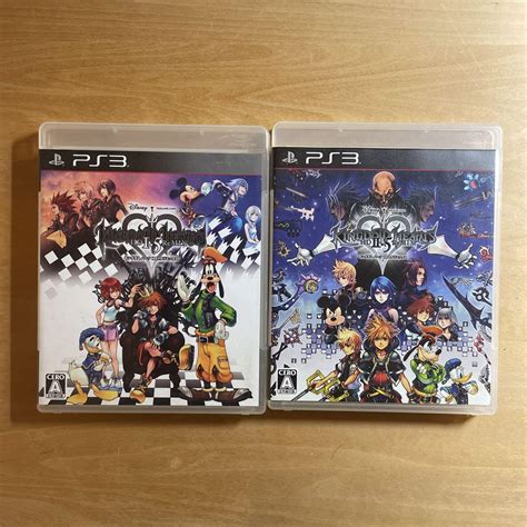 【ps3】キングダム ハーツ セット メルカリ