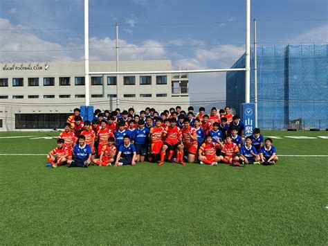 静岡ブルーレヴズラグビースクールアカデミー On Twitter 📢試合結果を更新しました 🏆クボタスピアーズジュニア 交流戦 🗓4