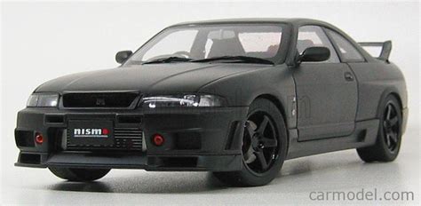 AUTOART Echelle NISSAN SKYLINE GT R R TUNE R MATT BLACK