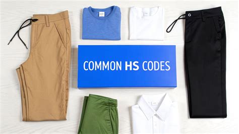 A Practical Guide To The Harmonized Code For Clothing Coreties Blog