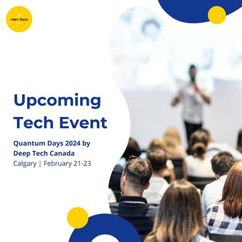 M2m Tech On Linkedin Techevents Tech Technology Techevent