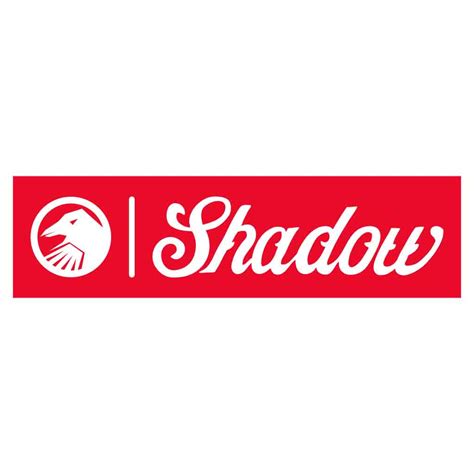 Shadow Logo Sticker Each