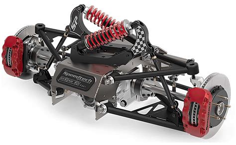 New Speedtech Extreme F Body Chassis Upgrade