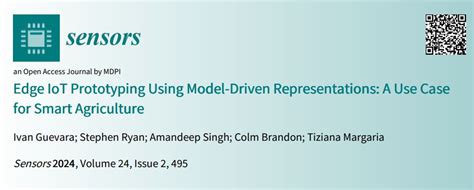Stephen Ryan On Linkedin Great To Be A Part Of This Recent Publication Titled Edge Iot Prototyping