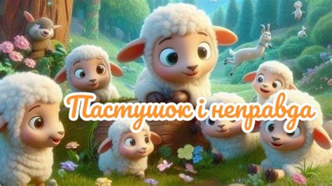 Казка Пастушок і неправда Казки для дітей українською Аудіоказка на ніч Сказки для детей Youtube
