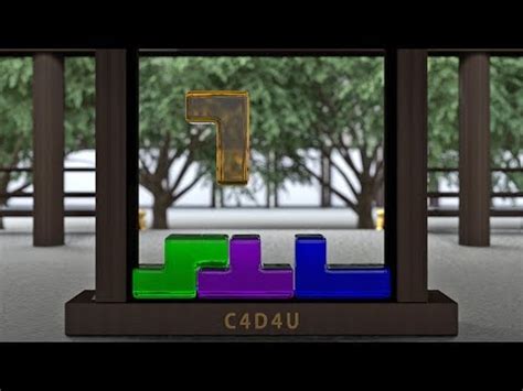 Softbody Tetris V C D U
