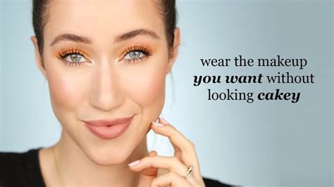 How To Avoid “cakey” Makeup Maquillaje Ojos Mustard