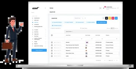 Asset Management Software Fixed Asset Management And Tracking System