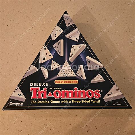 골리앗 트리오미노스 보드게임 숫자 도미노 게임 연 기타 게임 중고나라