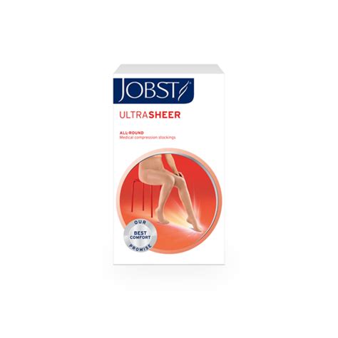 Jobst Ultrasheer 15 20mmhg Waist High Compression Stockings