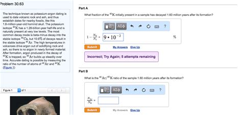 Solved The Technique Known As Potassium Argon Dating Is Used