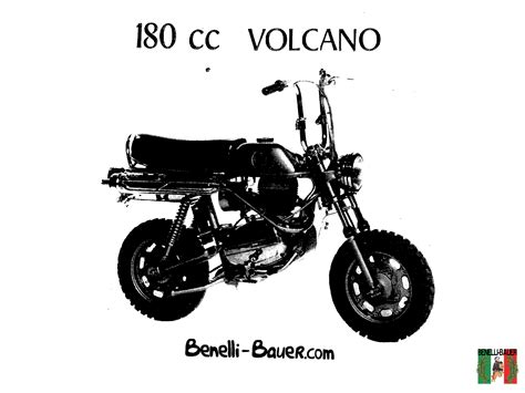 180cc Volcano Benelli