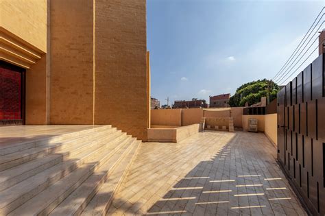 Basuna Mosque Egypt Dar Arafa Architecture