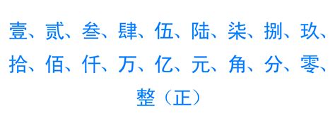 人民币大写转换怎么写 教育资讯 中创网zctpt