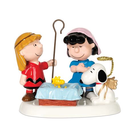 Peanuts Christmas Pageant 809006 Department 56 Retirements