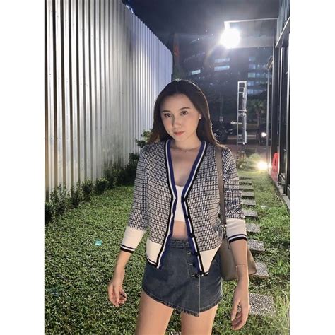 Jual Rere Knit Cardigan Cardigan Rajut Knit Blouse Outer Rajut Button Cardigan Cardy Korean