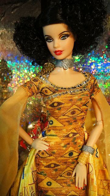 Adele Block Bauer By Gustav Klimt Barbie Fashion Beautiful Barbie