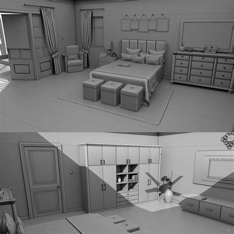 Fg Resort Room Daz 3d