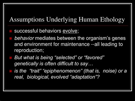 Ppt What Is Ethology Powerpoint Presentation Free Download Id 2767526