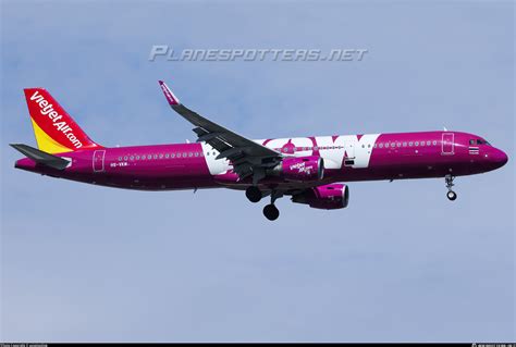 Hs Vkm Thaivietjetair Airbus A321 211wl Photo By Aviationling Id