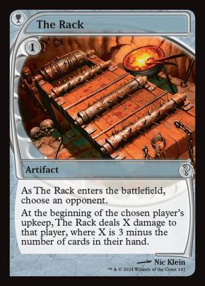 Mtgnexus The Rack From Mystery Booster 2