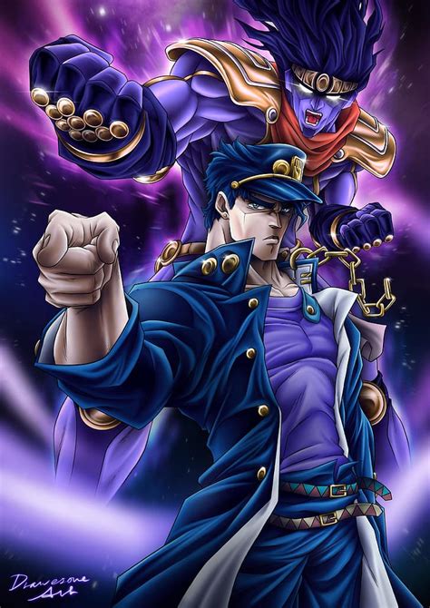 Jojos Bizarre Adventure Stardust Crusaders Jolyne Kujo Jotaro Kujo