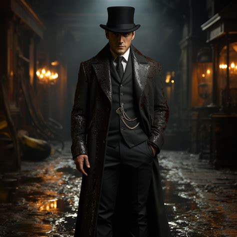 Premium Photo Dr Jekyll And Mr Hyde Fashion