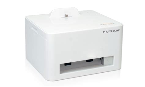 Vupoint Photo Cube Smart Printer With Lightning Connector Groupon