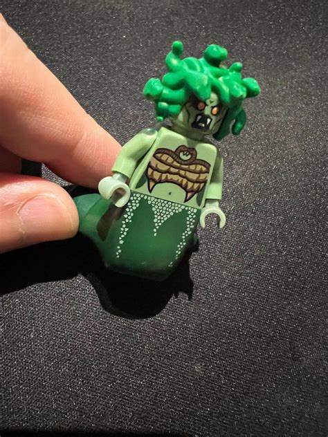 Lego Medusa Minifigure Not Played Hobbies Toys Toys Games On Carousell