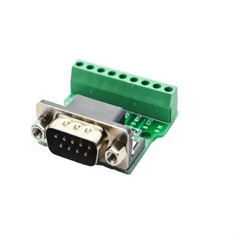 DB9 Female Screw Terminal To RS232 RS485 Conversion Board 1pcs At Rs 95 00 Grant Road
