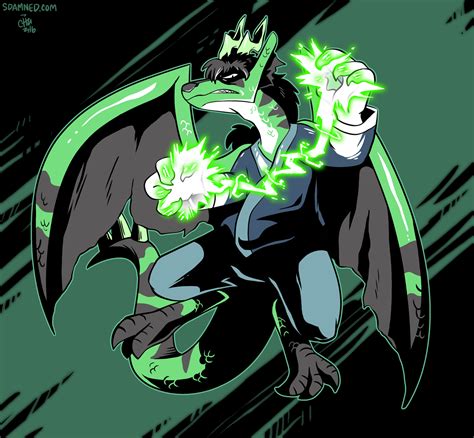 Lightning Demon By Raizy On Deviantart