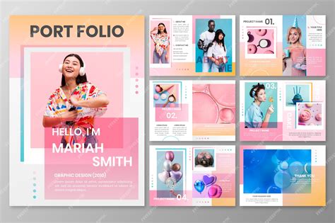 Graphic Designer Portfolio Pdf Samples